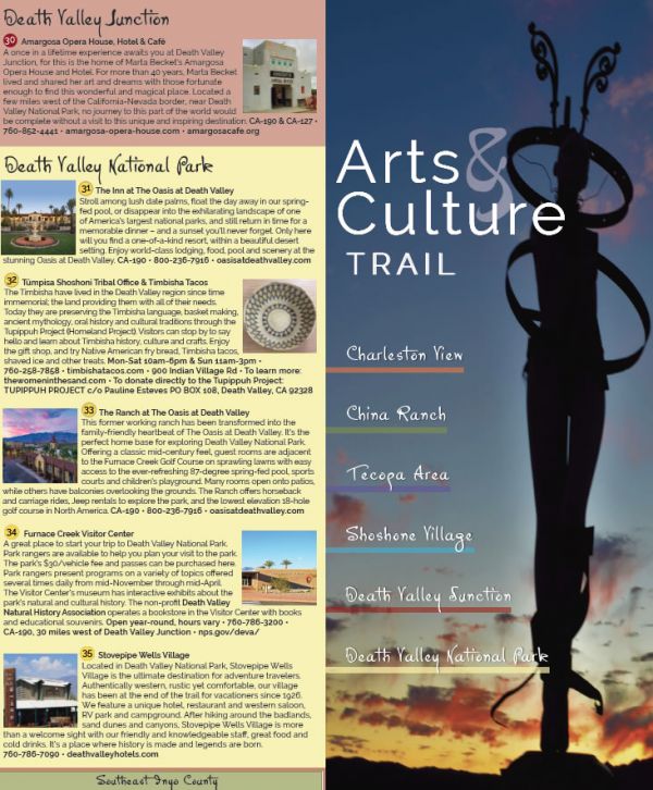 Maps & Guides – Inyo County Tourism Information Center | Inyo County ...